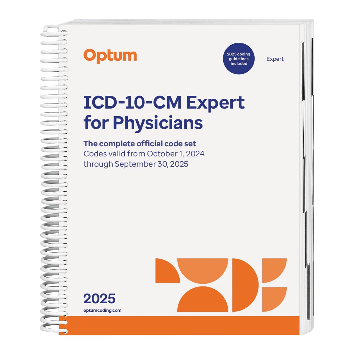 Amazon.com: 2025 ICD-10-CM Expert for Physicians with guidelines ...