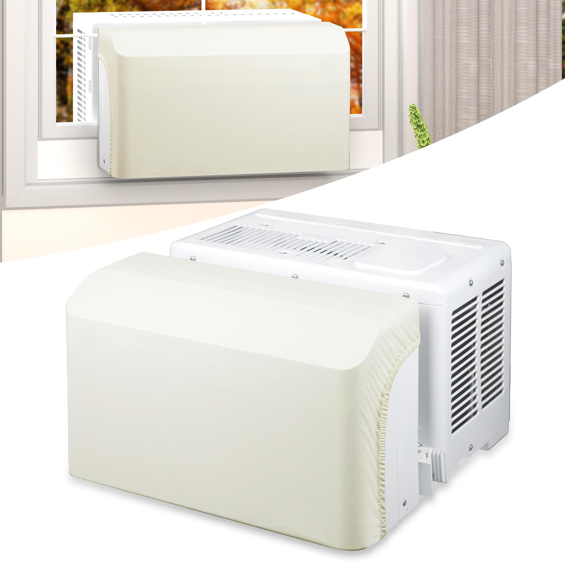 Amazon.com: Forestchill Indoor Air Conditioner Cover for U-Shaped ...
