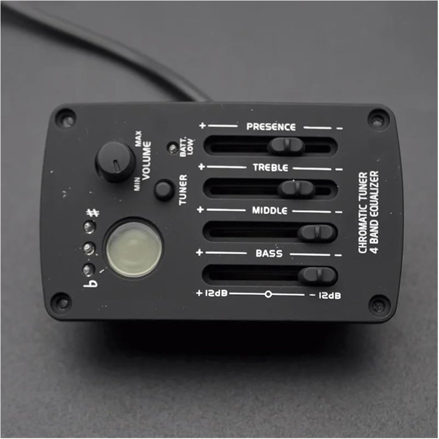 Acoustic Guitar Pickup kit Acoustic Guitar Preamp 4 Australia | Ubuy