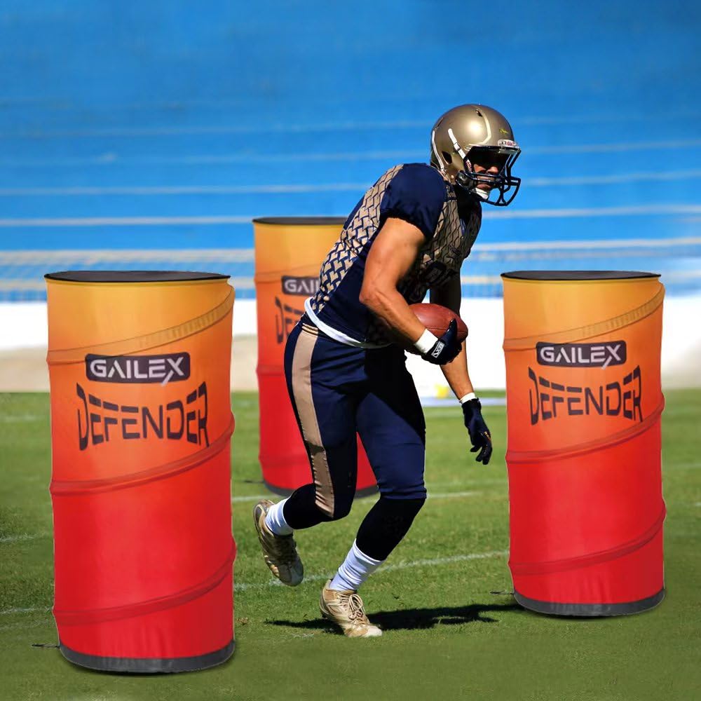 GAILEX Defender Pop-Up Defenders 3 Pack - Safely Simulate Defenders for ...