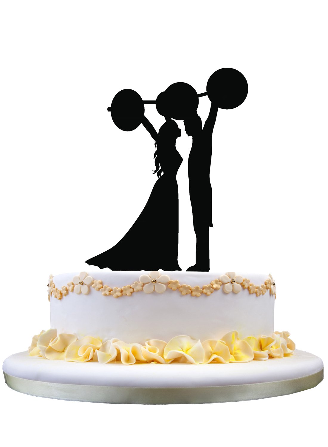 Crossfit Wedding Cake