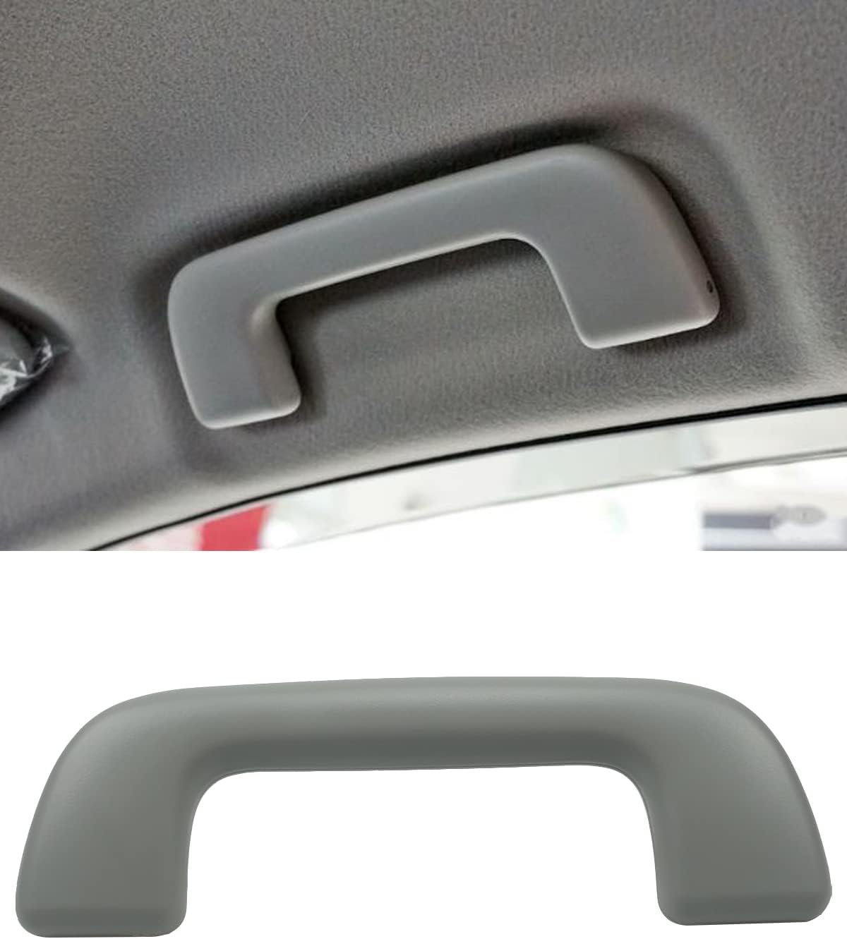 Amazon.com: MZGDONGF [Replacement] 1 Pair Roof Grab Grip Handle Grey ...