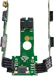 Amazon.com: Replacement Mouse Side Button Board Motherboard Fit for ...