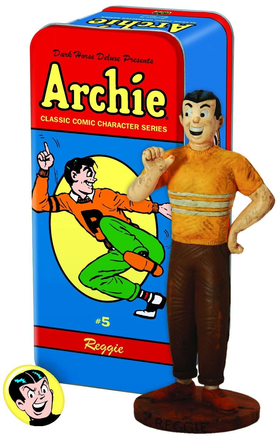 CLASSIC ARCHIE CHARACTER STATUE 5 REGGIE | Amazon.com.br
