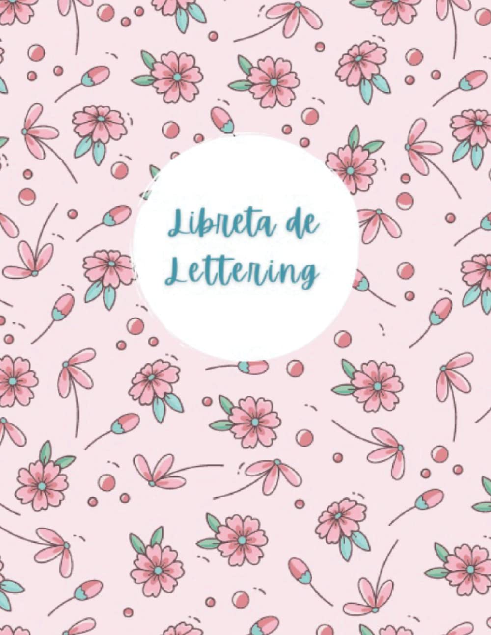 Libreta De Lettering Cuaderno Para Praticar Lettering Y Caligrafia ...