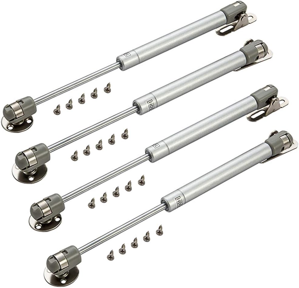 Lystin 4 Pack 100N/22.5lb Gas Strut Lift Support Gas Spring Lid Support ...