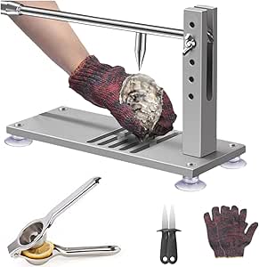 Amazon.com: Oyster Shucker Machine with Manual Lemon Juicer Oyster ...