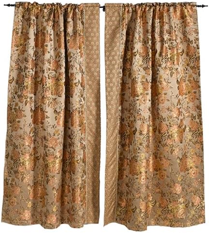 Amazon.com: Rm Industries Edie Roberts Camelot Panel Set : Home & Kitchen