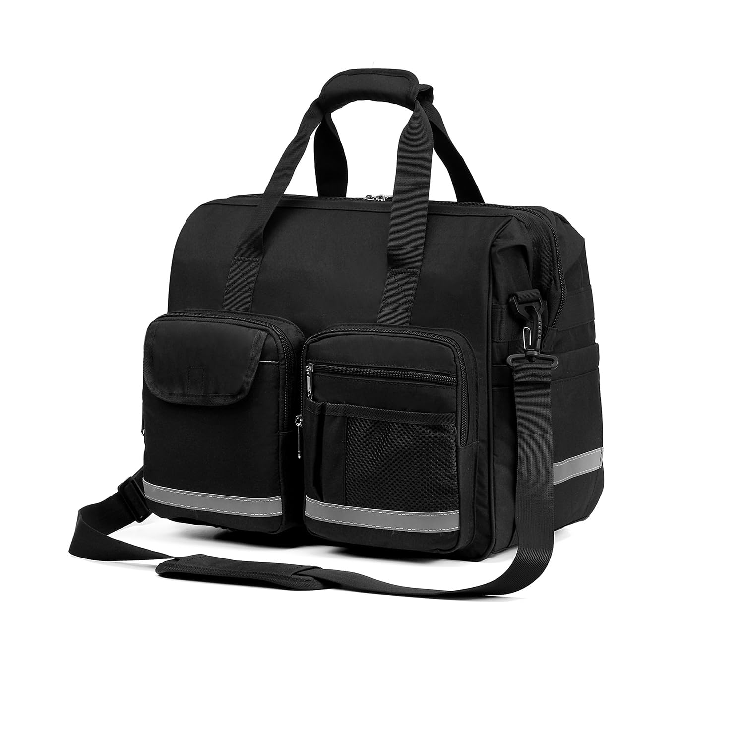 Buy First Aid Bag Only Empty Large Medical Trauma Bag Red Ems Emergency ...