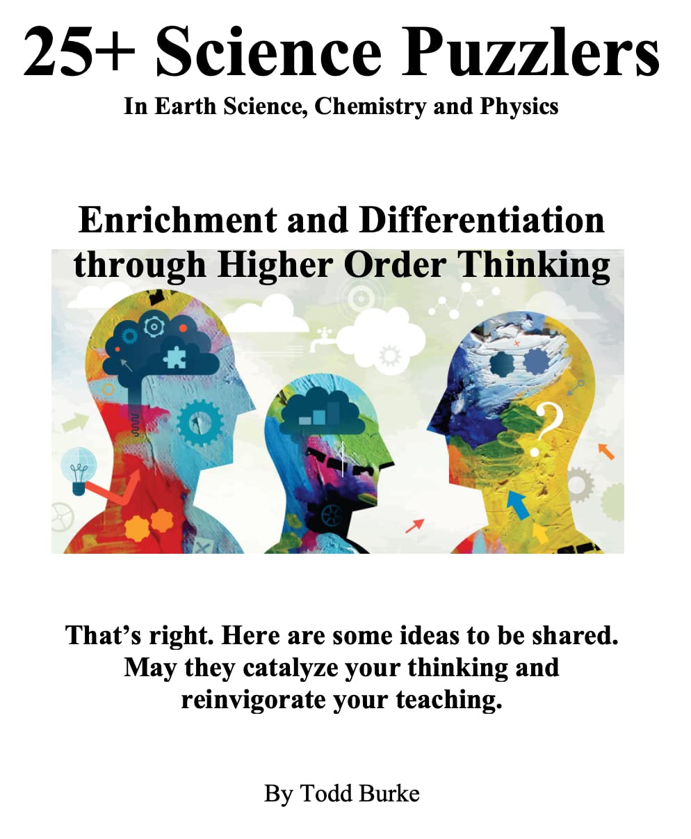 Amazon.com: 25+ Science Puzzlers In Earth Science, Chemistry and ...