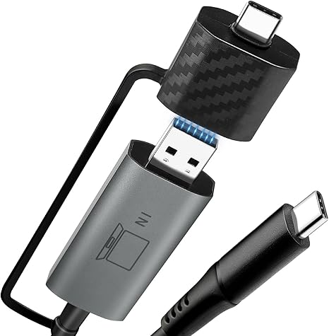 Amazon.com: BOSII H5 High Definition Video Transmission Cable - USB ...