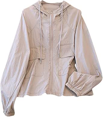 Amazon.com: bawilom Rain Jacket for Women Lightweight Waterproof ...