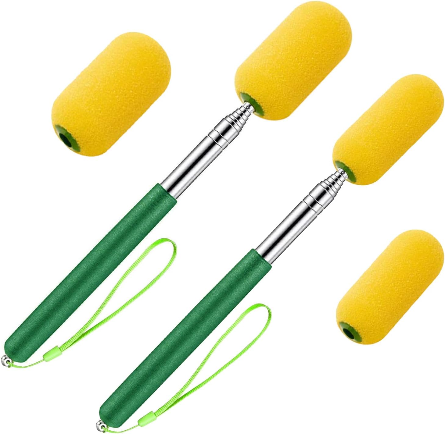 Amazon.com: AEROVA 2 Pcs Telescoping Sponge Stick for Pottery – Remove ...