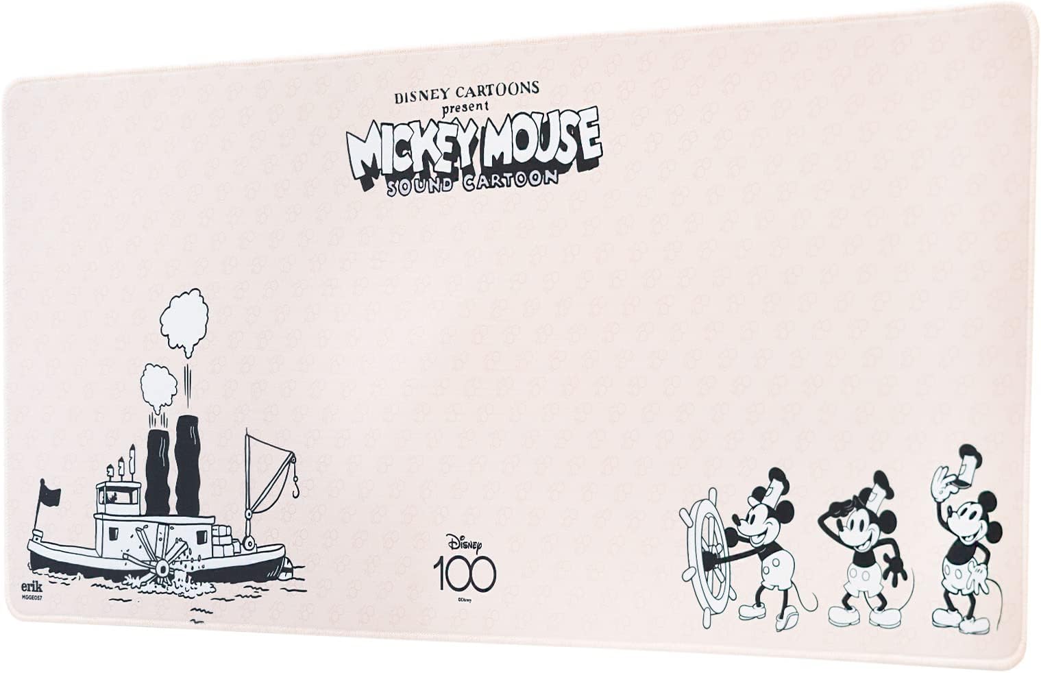 Grupo Erik Disney 100 Mickey Mouse Mat - Desk Pad - 31.5" x 13.78 ...