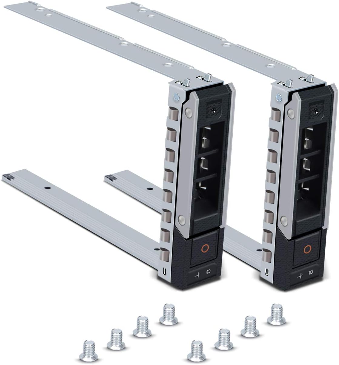 Amazon.com: 2PCS-Pack 3.5 inch Hard Drive Caddy Compatible for Dell ...