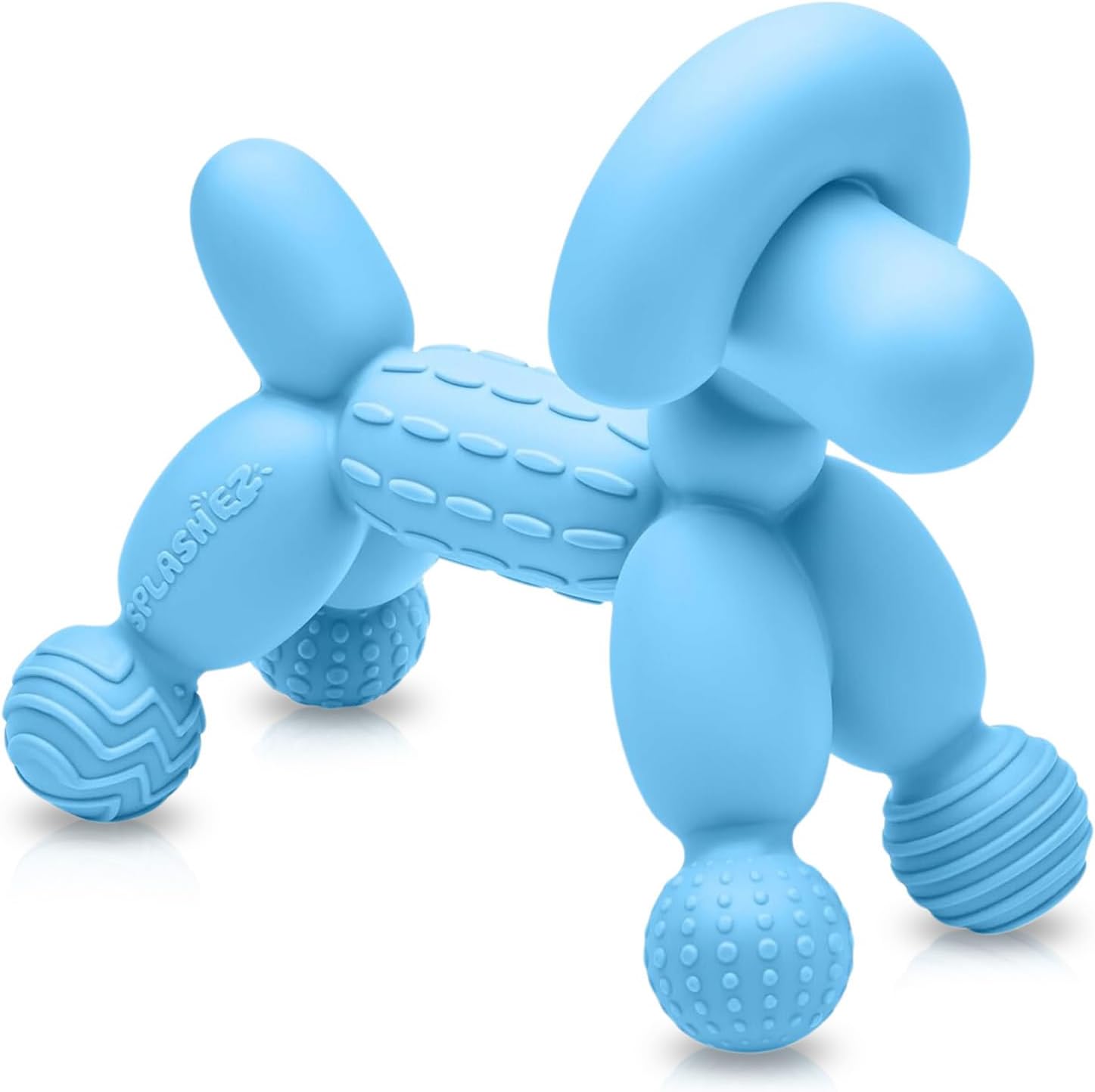 Amazon.com : PandaEar Baby Teething Toys, Soft Silicone Tool Baby ...