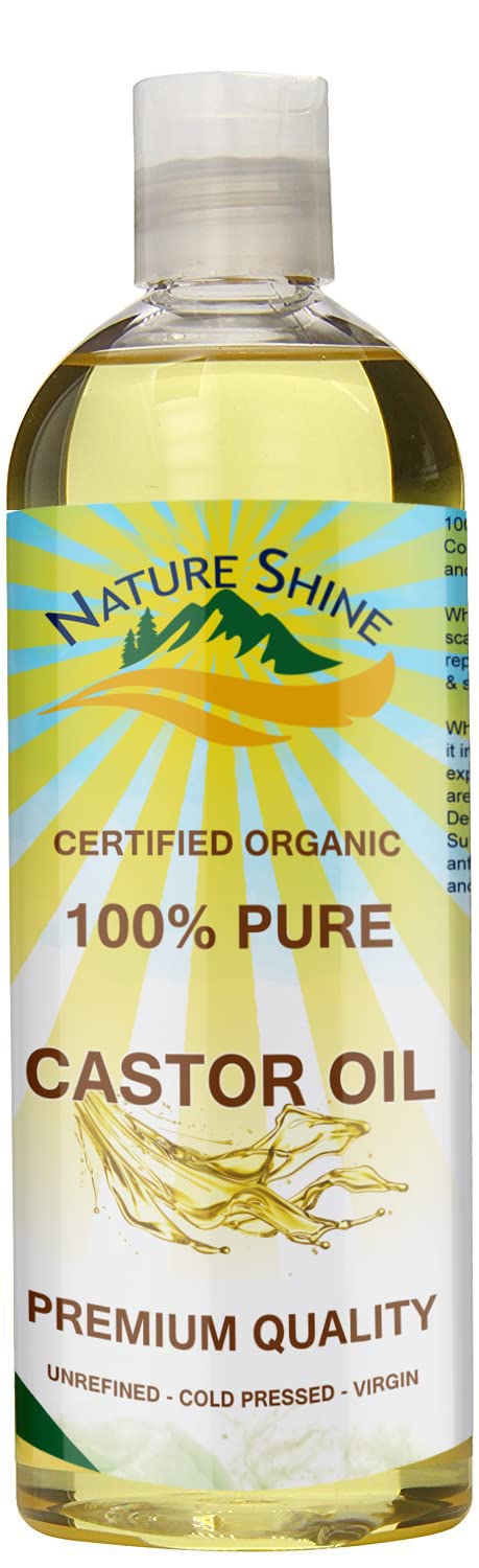 Nature Shine 100% Pure Castor Oil 500ml : Amazon.co.uk: Beauty