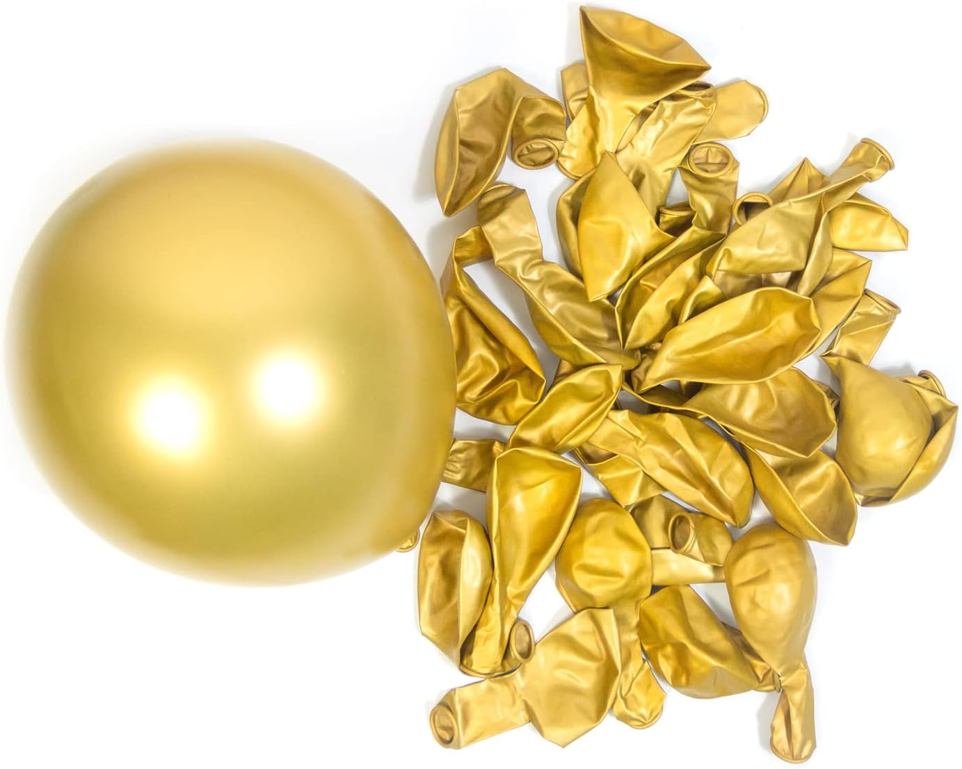 Dark Green Gold Balloon Arch Garland Kit-Metallic Gold Balloon 134Pcs ...