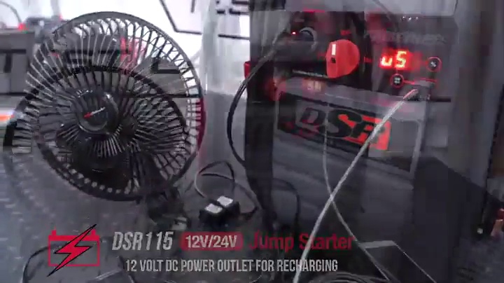 Snapklik.com : Schumacher DSR115 - Rechargeable Jump Starter - 12V 4400 ...