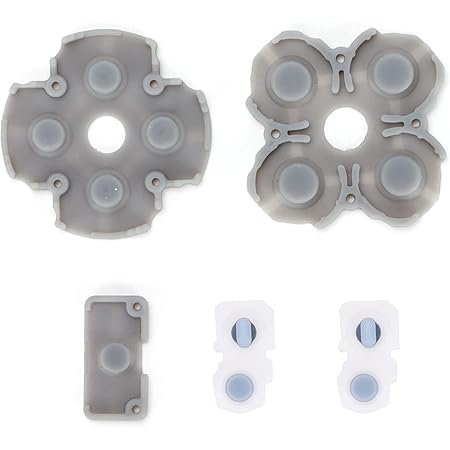 Amazon.com: Ambertown 1 Set Silicone Conductive Rubber Pads for Sony ...