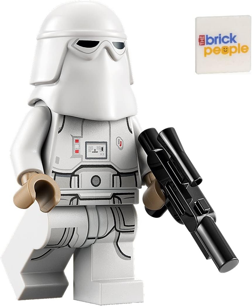 Amazon.com: LEGO Star Wars: Snowtrooper Minifigure with Blaster and ...