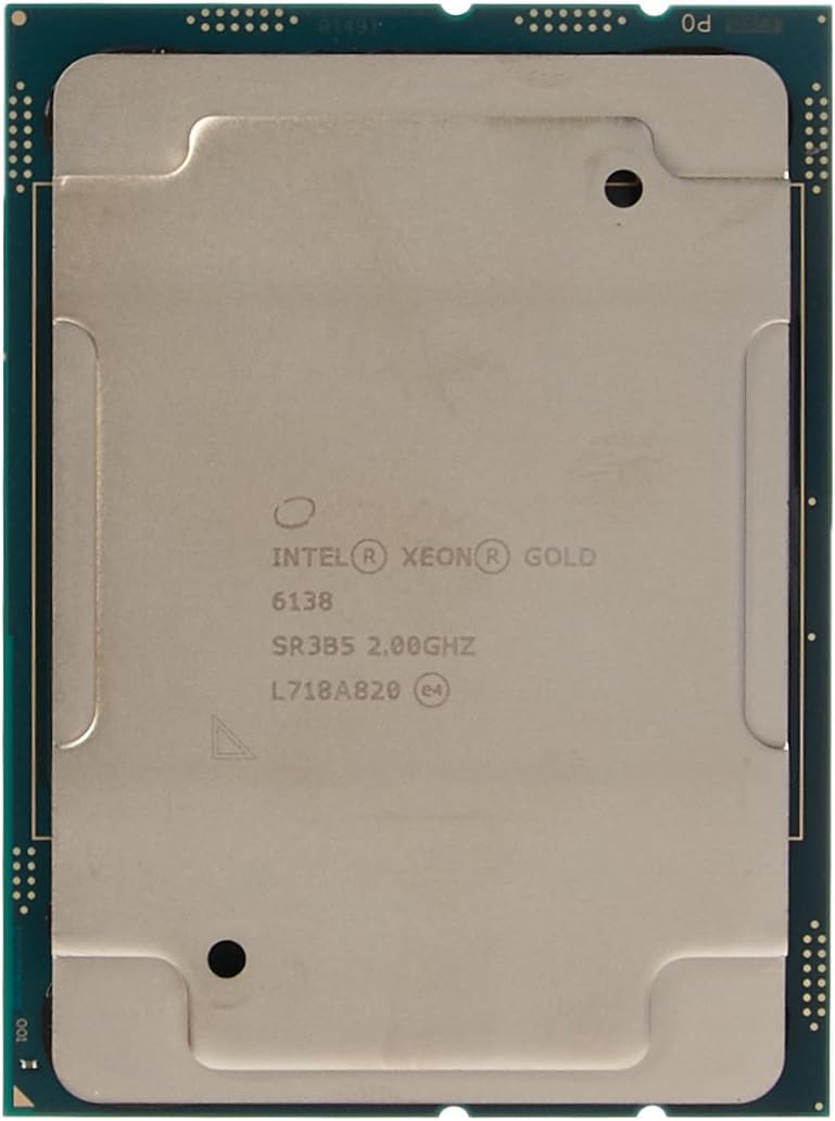 Amazon.com: Intel Xeon Gold 5118 2.3/16.5M/2400 12C 105W (SR3GF ...