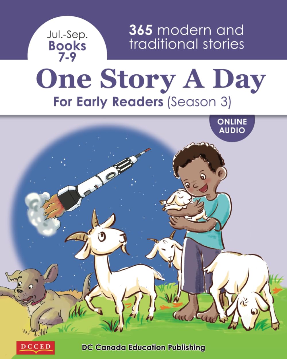 Amazon.com: One Story A Day For Early Readers - Season 3: Jul. - Sep ...