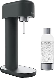 Mysoda Ruby 2 Sparkling Water Maker - Silent Carbonated Water Machine ...
