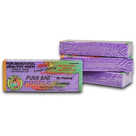 Amazon.com: Mr. Pumice Ultimate Pumi Bar, 2-in-1 Callus Remover ...