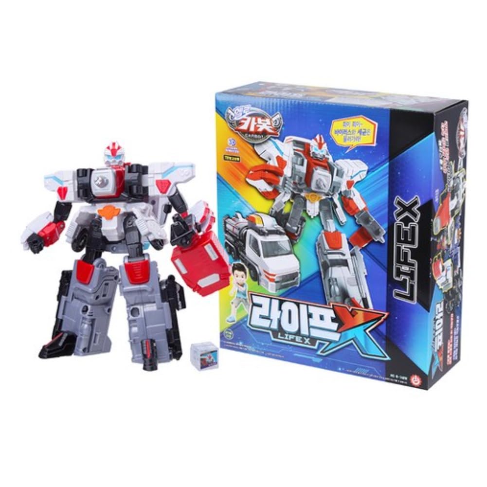 Buy Hello Carbot Life X Robot Mode, Vehicle Mode, Korean Animation ...