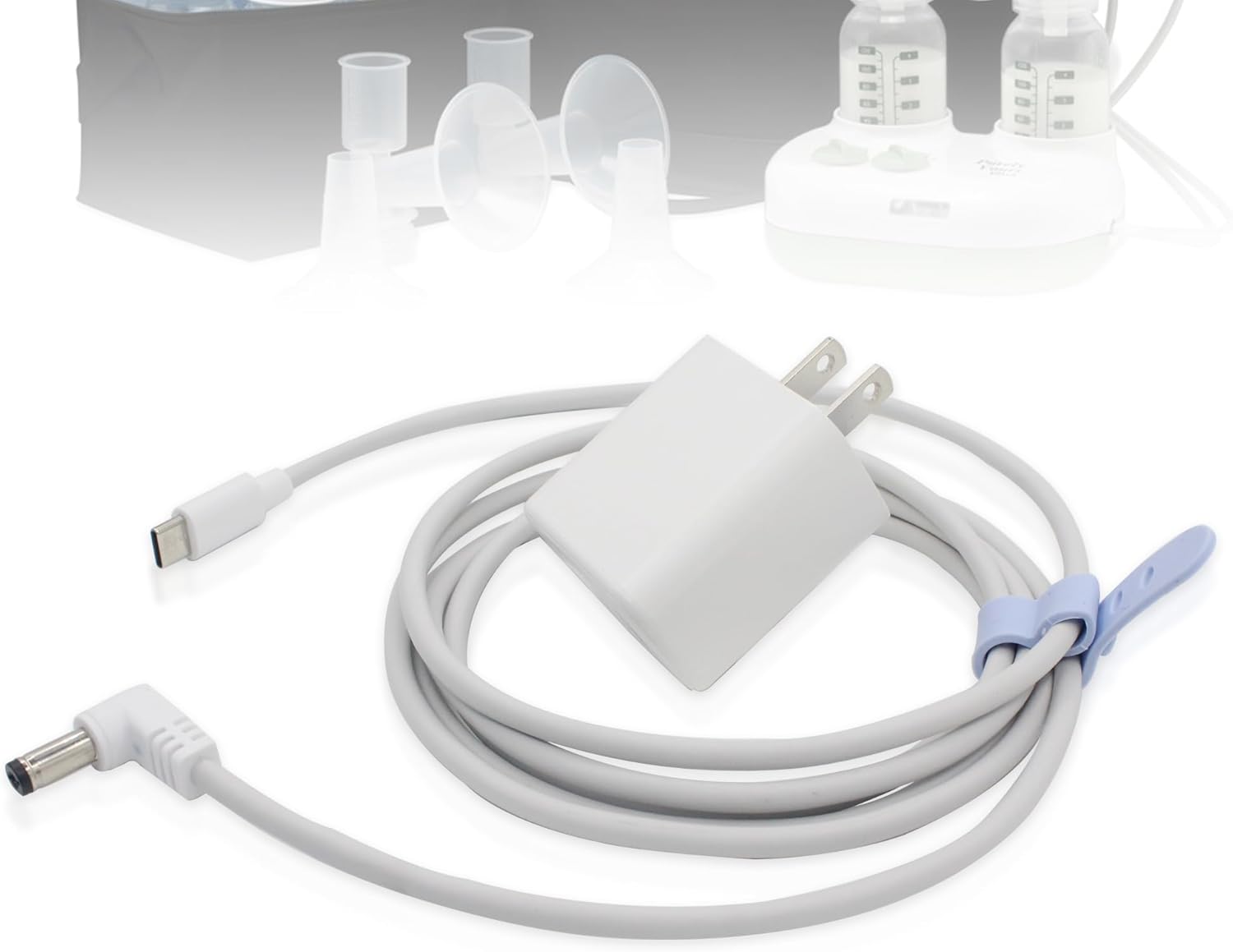 Amazon.com: Wamlet AC/DC 9V Adapter USB C Power Cord Charger for Ameda ...