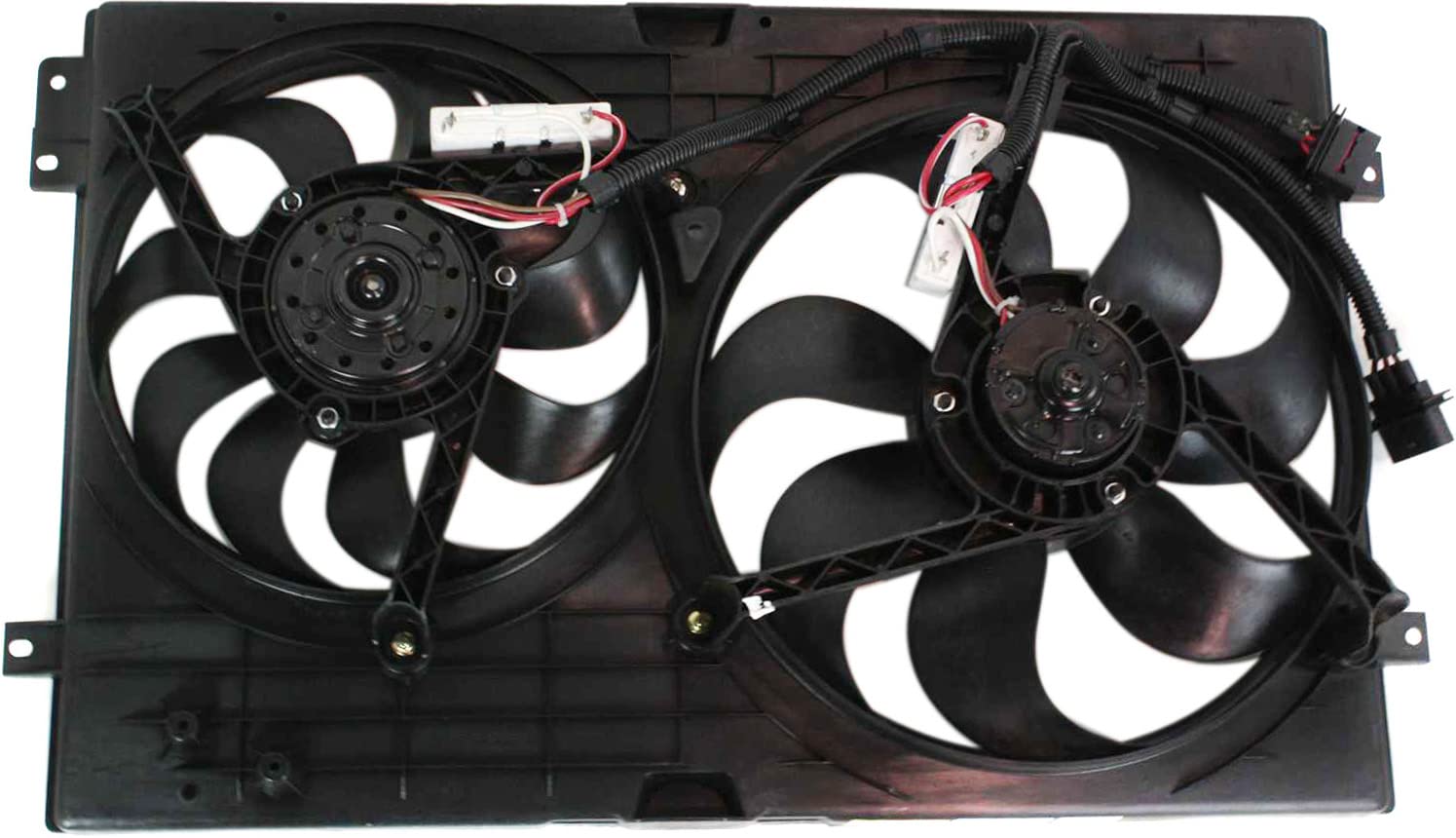 Amazon.com: Garage-Pro Cooling Fan Assembly for VOLKSWAGEN JETTA 1999 ...