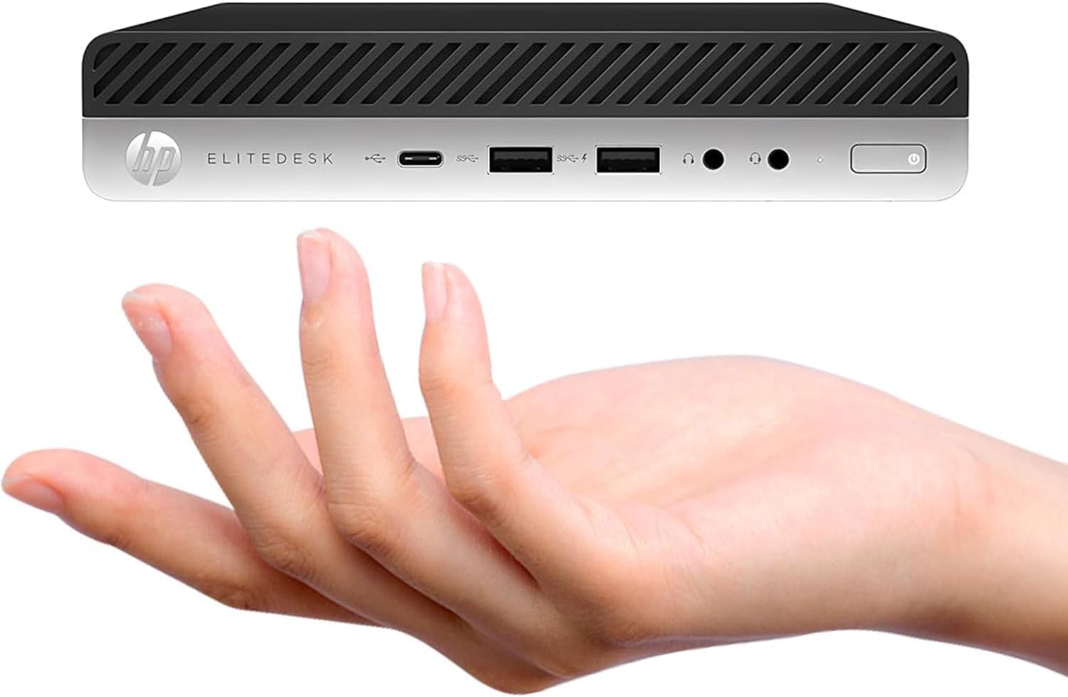 Amazon.com: HP EliteDesk 705 G5 Desktop Mini Computer PC, AMD Ryzen 5 ...