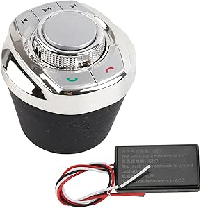Amazon.com: Car Steering Wheel Control Button, Universal Cup Shape 8 ...