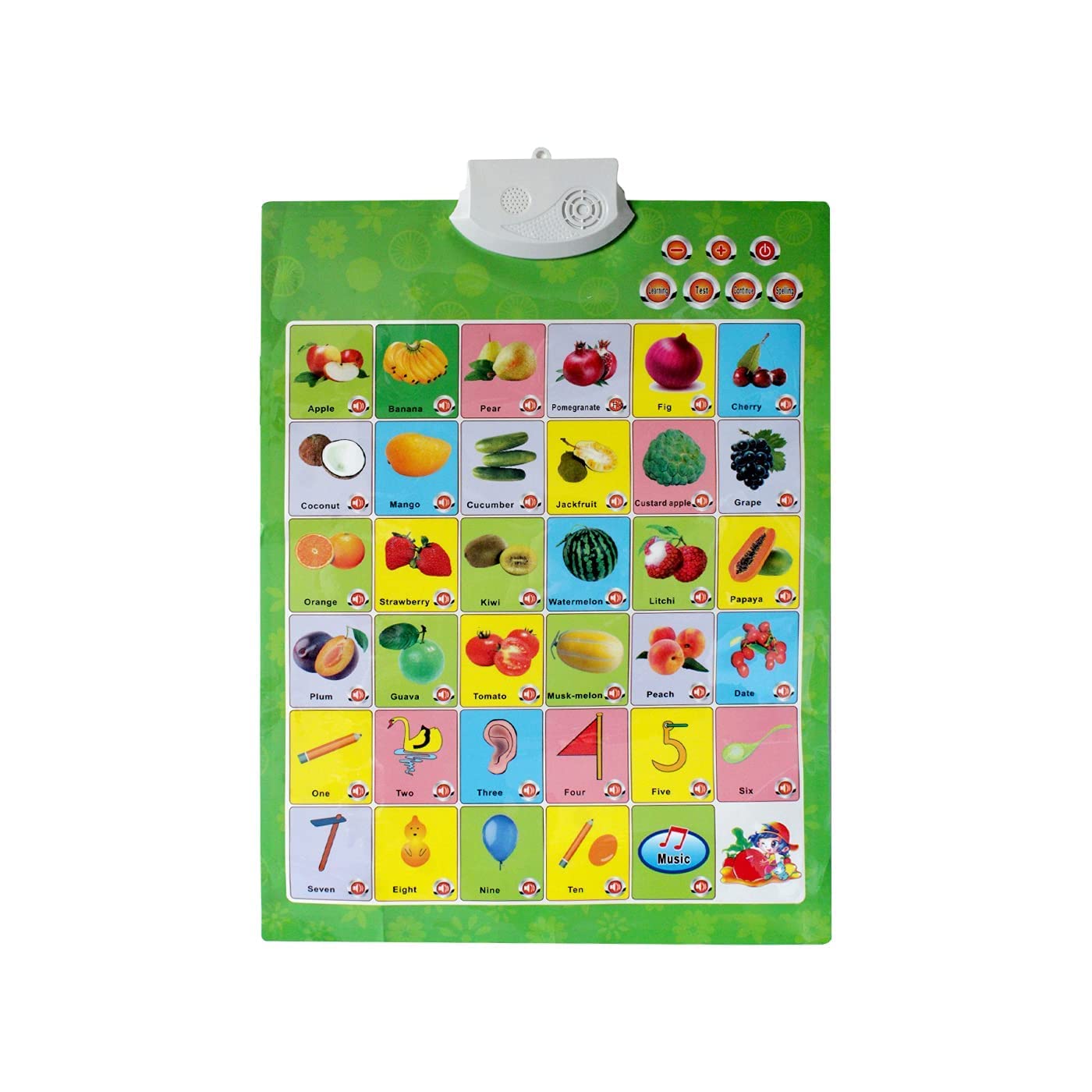Buy NGEL Kids Early Learning Fruit For Kids Tacking Fruit Chart For buy-ngel-kids-early-learning-fruit-for-kids-tacking-fruit-chart-for
