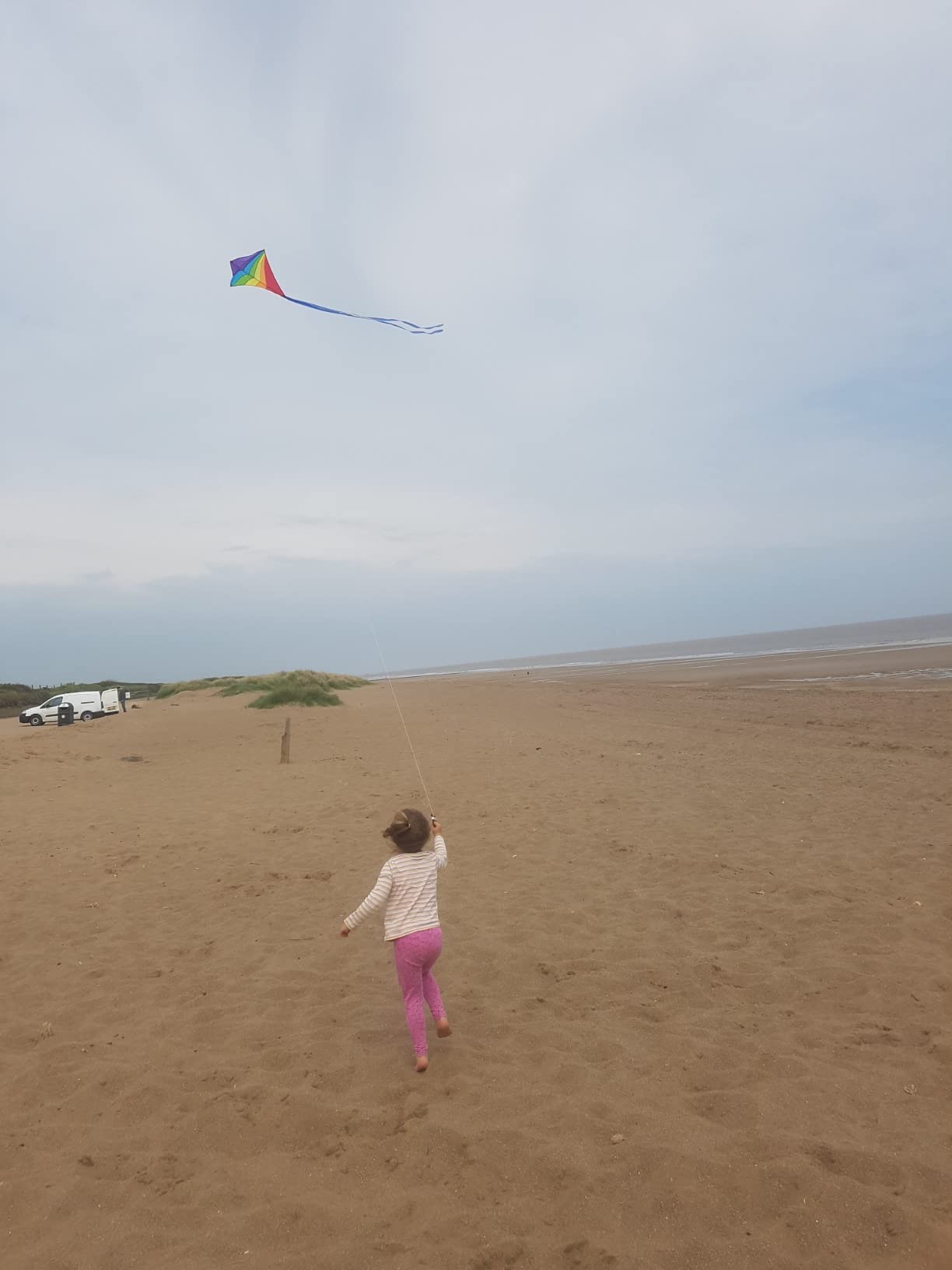 Sun Kites Diamond Kite for Children and Adults - Bright Rainbow Colours ...