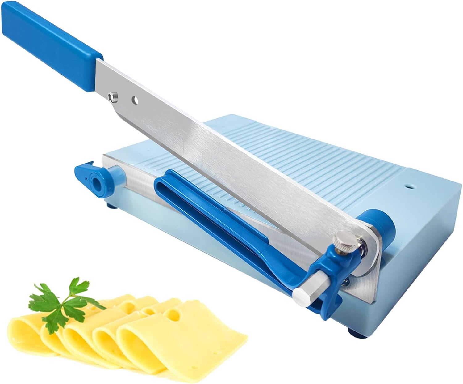 Amazon.com: Cheese Slicer Cutter with Board, Adjustable Thickness ...