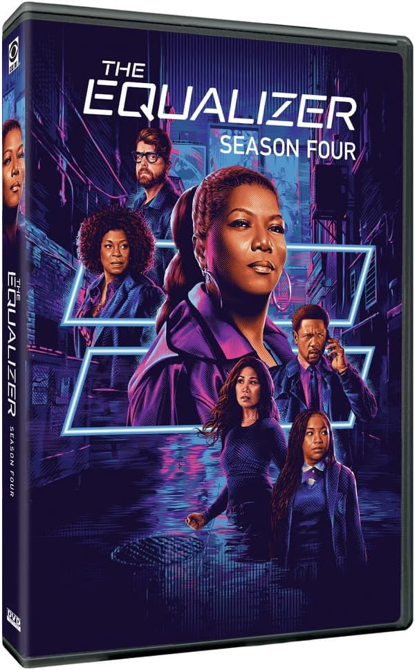 The Equalizer: Season Four [DVD]: Amazon.ca: Queen Latifah, Tory ...