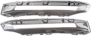 Amazon.com: LCZLCZ 1668851874 1668851774 Fog Lamp Chrome Trim Bezel ...