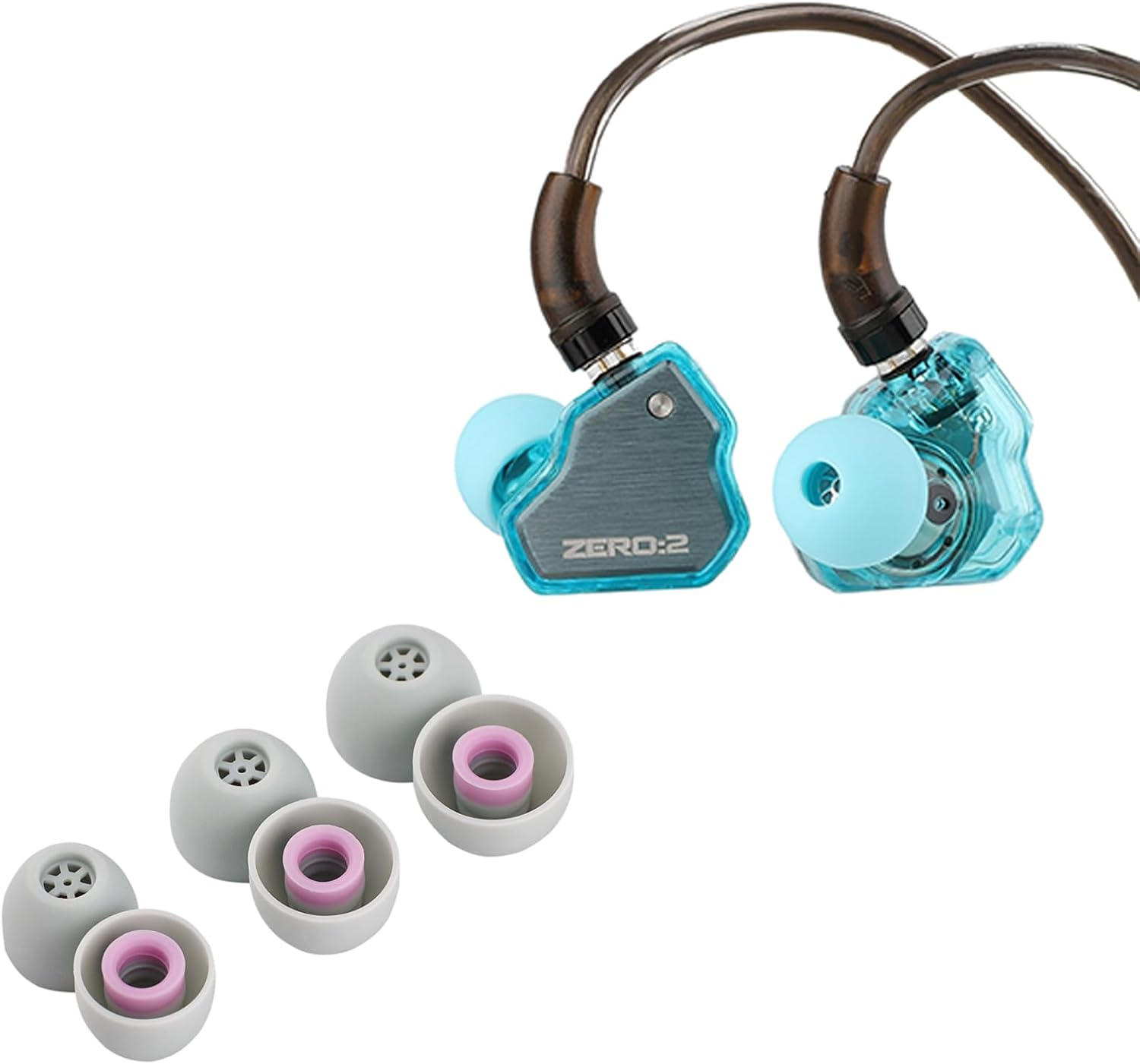 Amazon.com: Linsoul 7Hz x Crinacle Zero:2 Updated 10mm Dynamic Driver ...