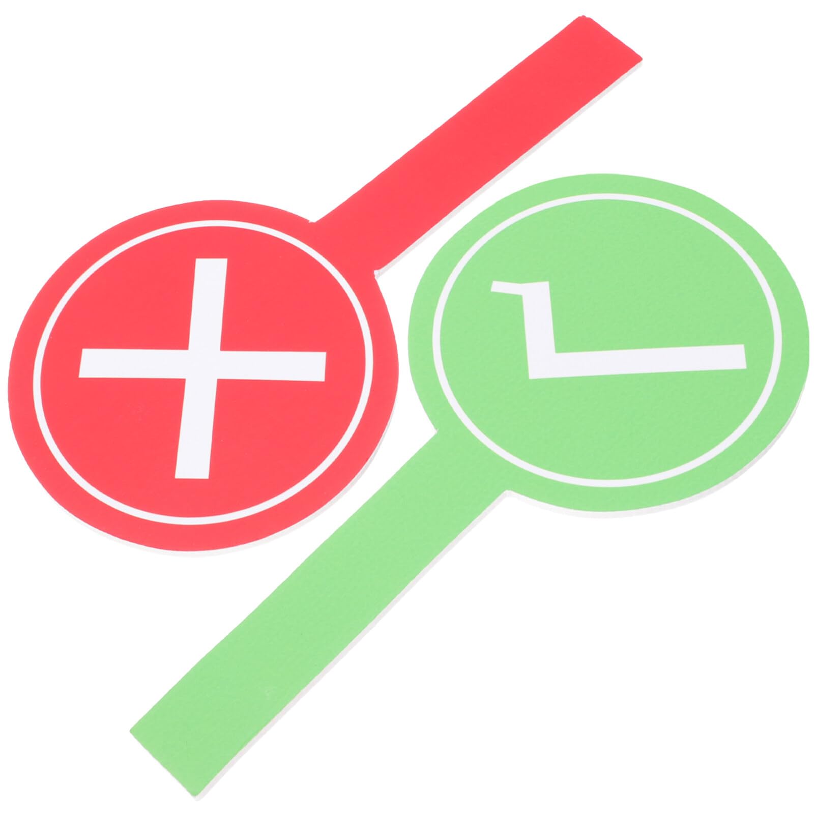 Amazon.com: MAGICLULU Mini Whiteboard 2pcs True False Sign Boards True ...