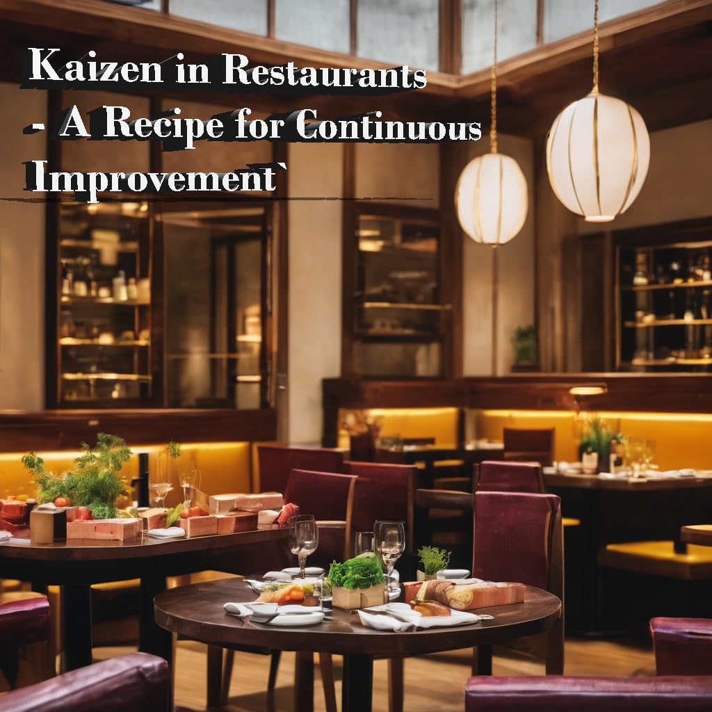 Amazon.com: Kaizen in Restaurants - A Recipe for Continuous Improvement eBook : Bassotti, Bruno ...