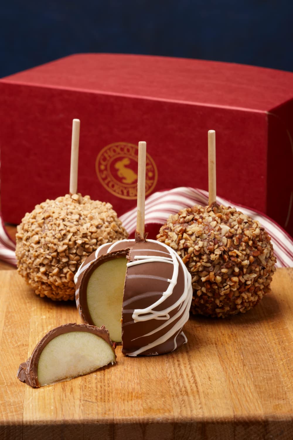 Creative Candy Apple Ideas Caramel Apple Carving Bitz & Giggles