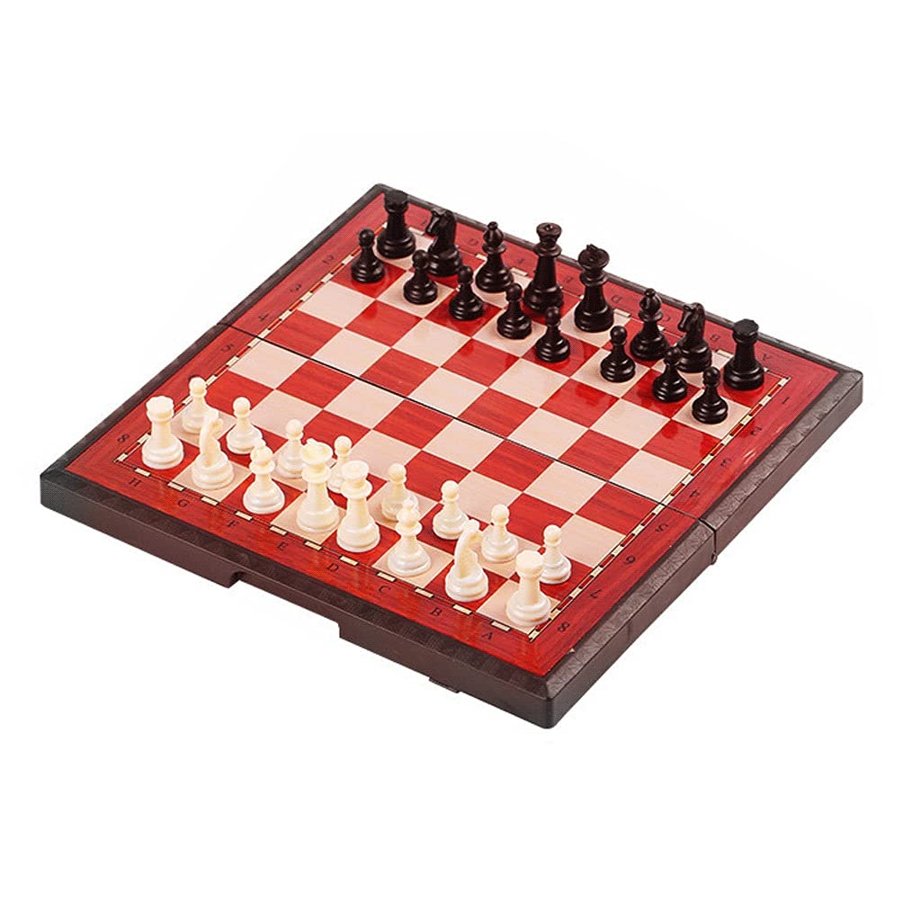 Buy Chess Armory Travel Chess Set Plastic Chess Set With Folding ...