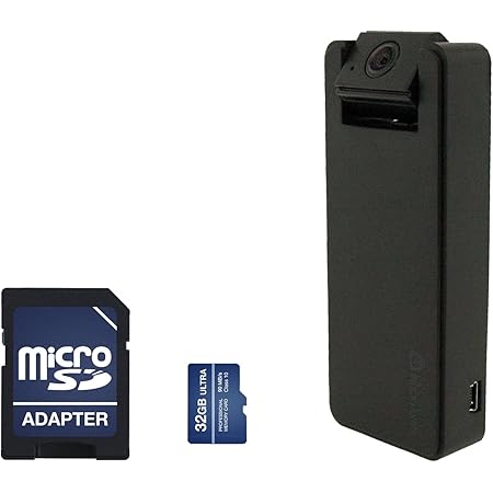 Amazon.com: Brickhouse Security Camscura 160-Degree Tilt Hidden Camera ...