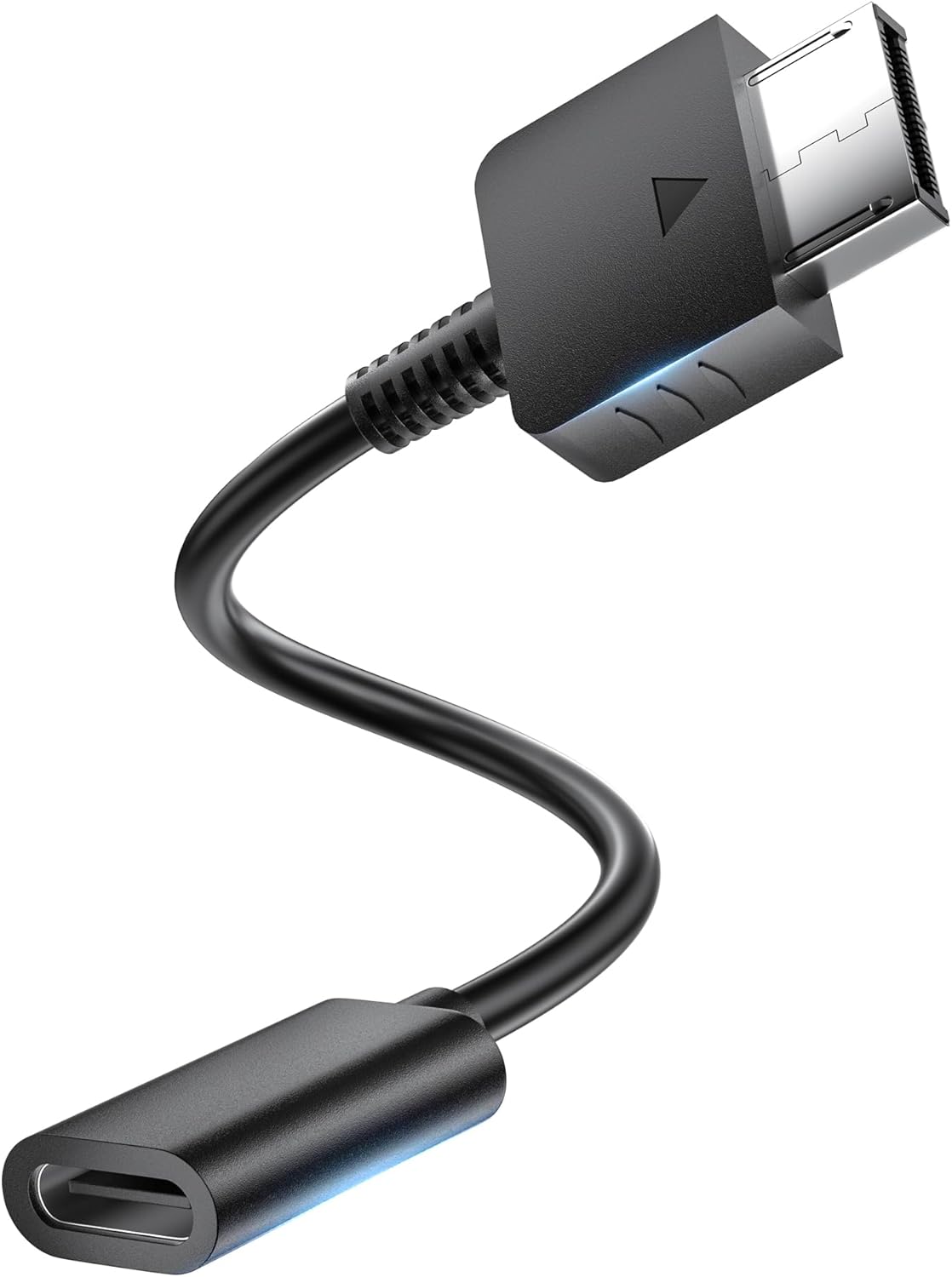 Amazon.com: TriverseTech (2-Pack) USB-C (Female) Charging Cable Adapter ...
