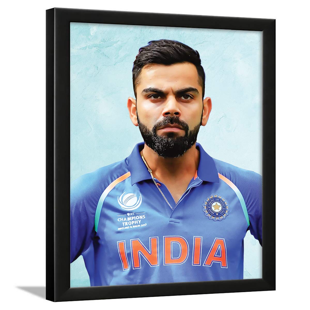 Buy Chaka Chaundh - virat kohli framed - virat kohli quotes ...