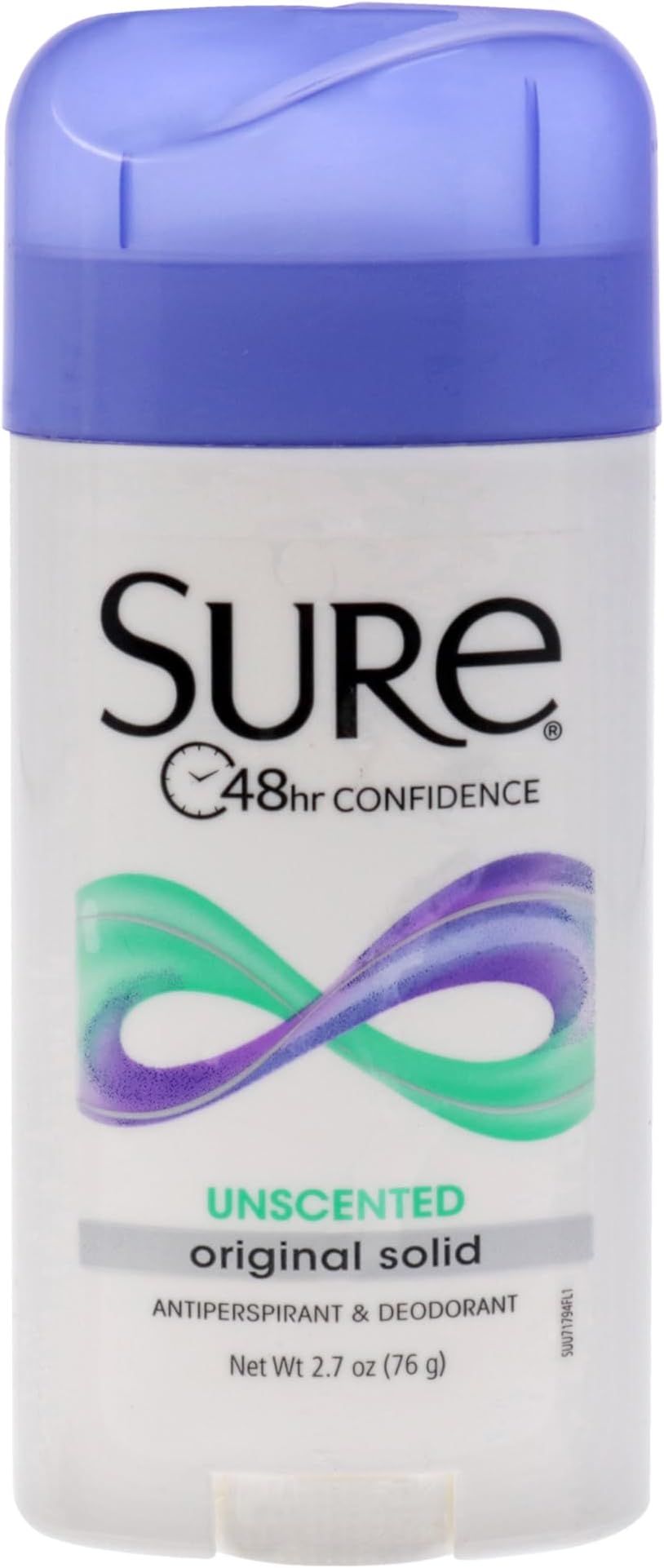 Amazon.com: Sure Deodorant 2.6oz Invisible Solid Unscented (Pack of 3 ...