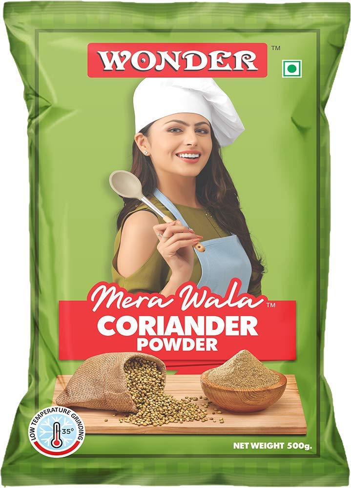 Wonder Mera Wala Coriander Powder – 500G / Dhaniya/Dhana Powder/Pure ...