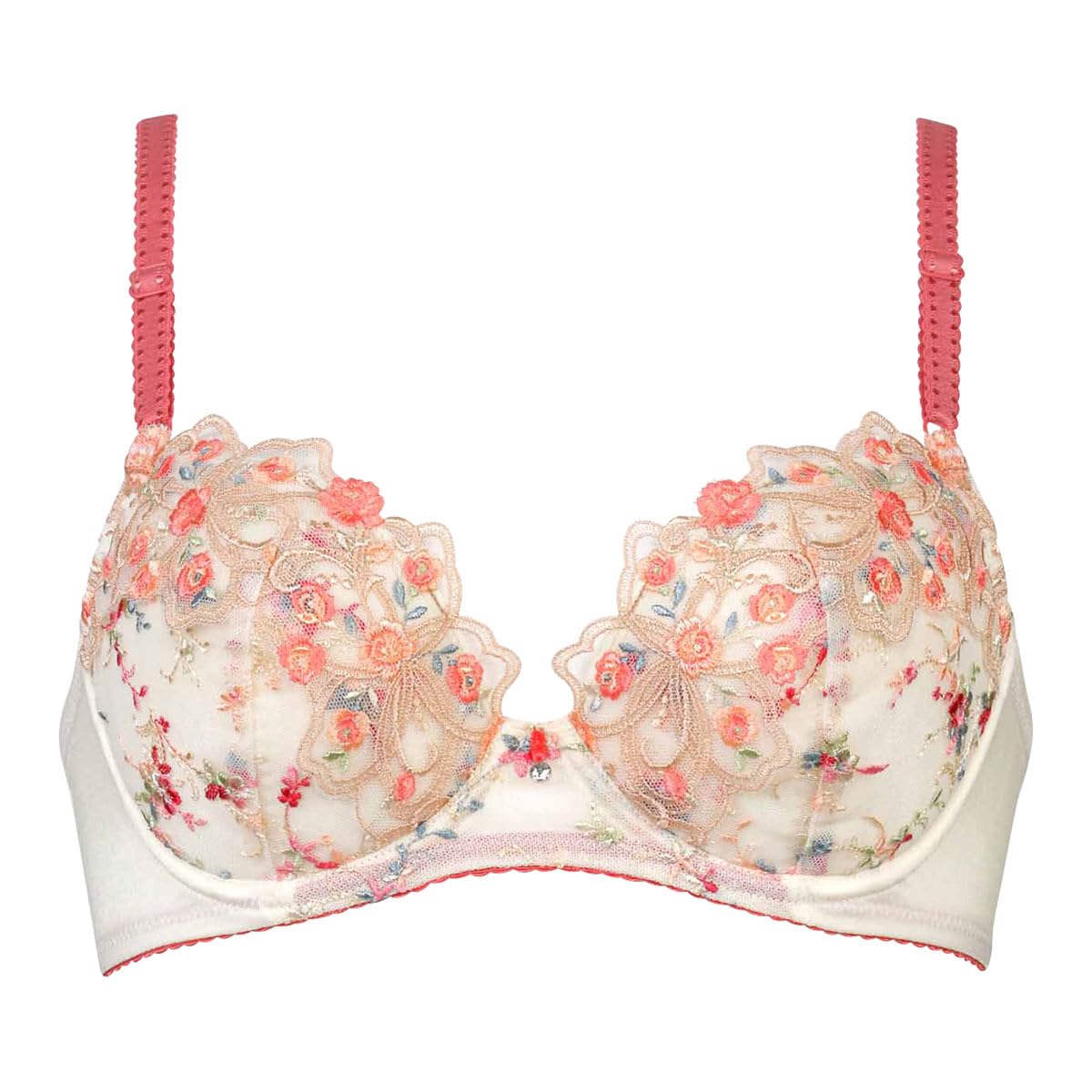 Amazon | ウイング Wing レシアージュ Lesiage 24AW 2960シリーズ ブラジャー BC ふっくらまるい(CR-クリーム、C80) | ブラジャー 通販